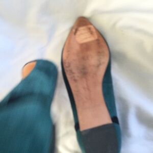 Isa Tapia | Shoes | Isa Tapia Turquoise Black Clemente 4 Or Us 0 Suede ...